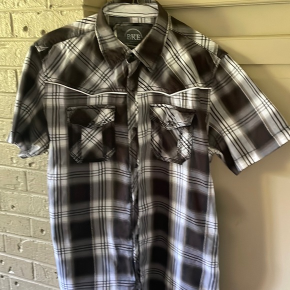 BKE | Shirts | Buckle Mens Medium Western Shirt For Men Slim Fit | Poshmark